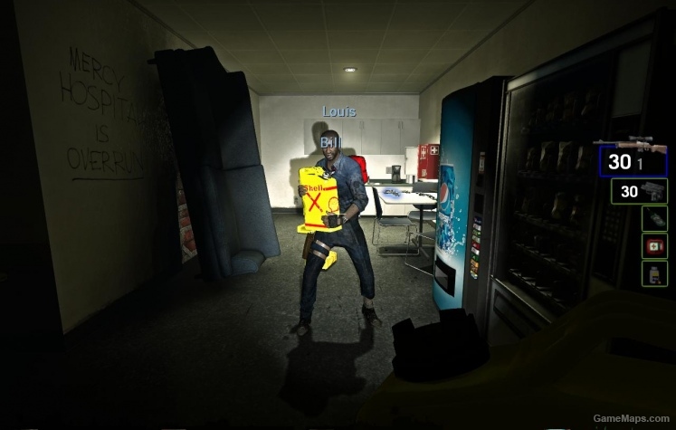 shell gascan L4D1 (Mod) for Left 4 Dead - GameMaps.com