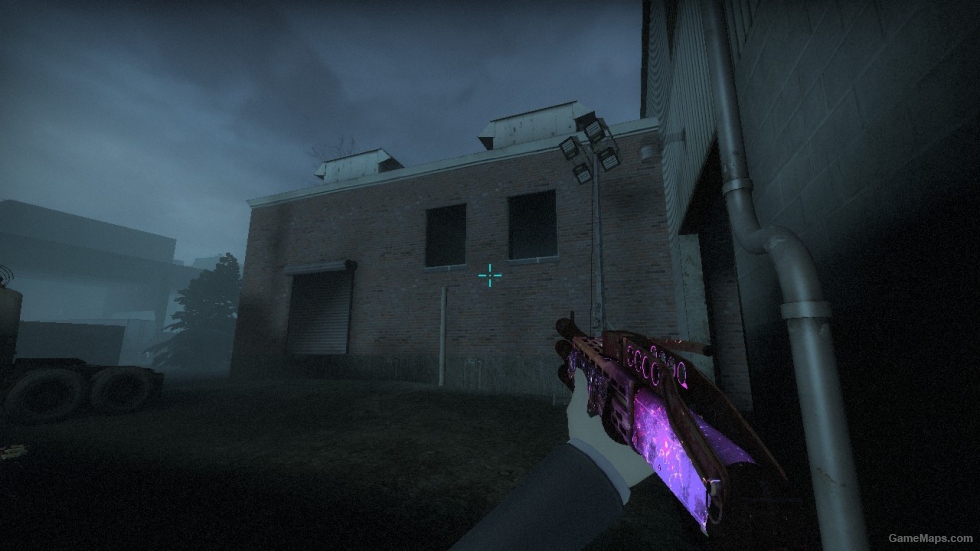 SPAS SKY SKIN (Mod) for Left 4 Dead - GameMaps.com