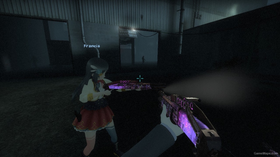 SPAS SKY SKIN (Mod) for Left 4 Dead - GameMaps.com