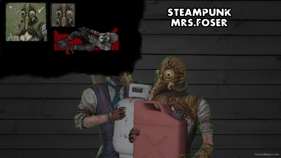 Steampunk Mrs.Foser (Mod) for Left 4 Dead - GameMaps.com