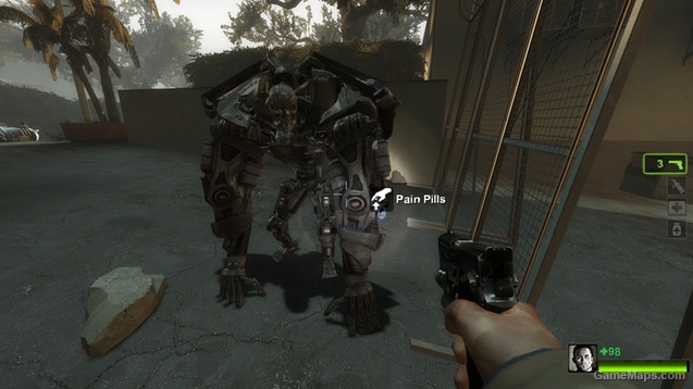 Tankminator(L4D1) (Mod) for Left 4 Dead - GameMaps.com