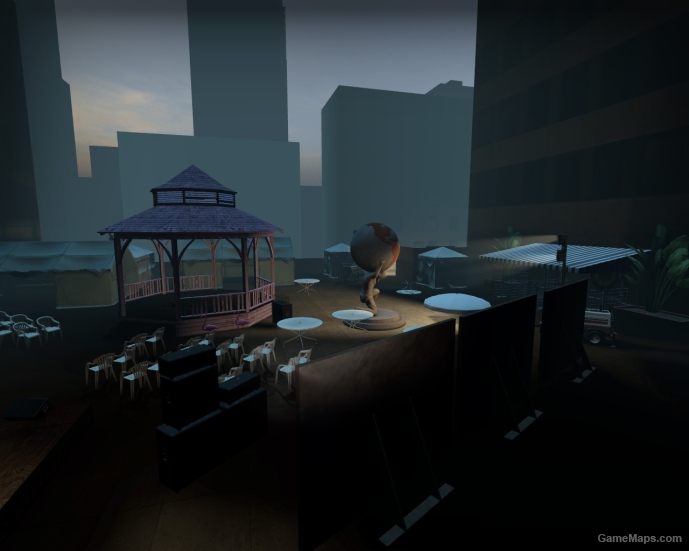 The tsunami city (L4D1 Port) (Map) for Left 4 Dead - GameMaps.com