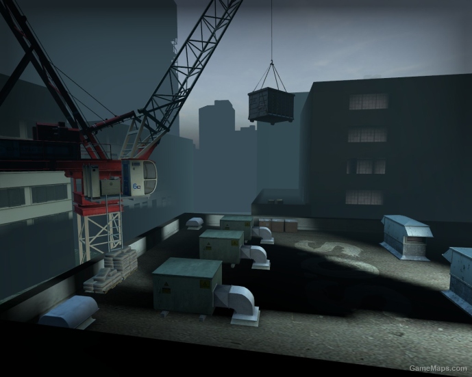 The tsunami city (L4D1 Port) (Map) for Left 4 Dead - GameMaps.com