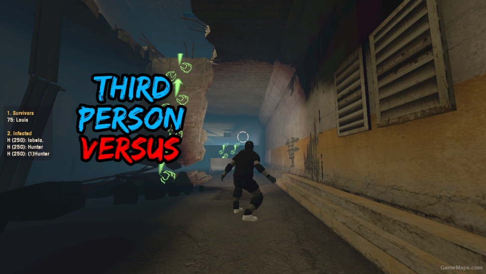 Third Person Versus (Mod) for Left 4 Dead - GameMaps.com