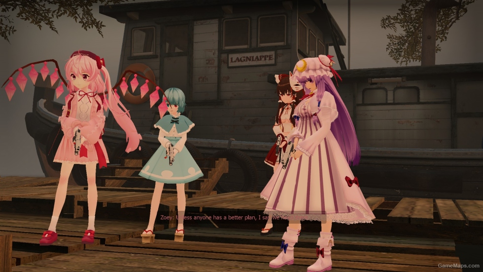 Touhou Project - 4 survivor pack for Left 4 Dead 1 (Mod) for Left 4 ...