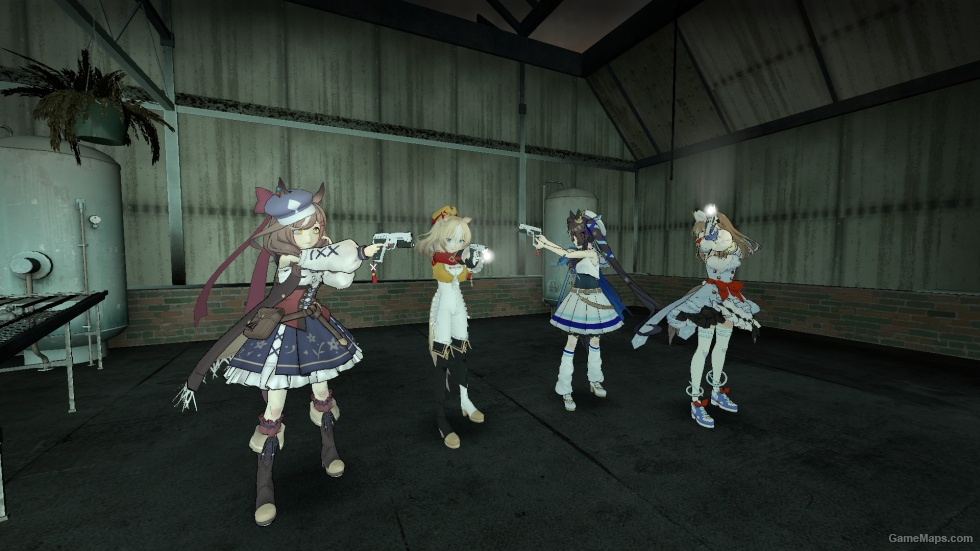 Umamusume: Pretty Derby - 4 survivor pack for Left 4 Dead 1 (Mod) for ...