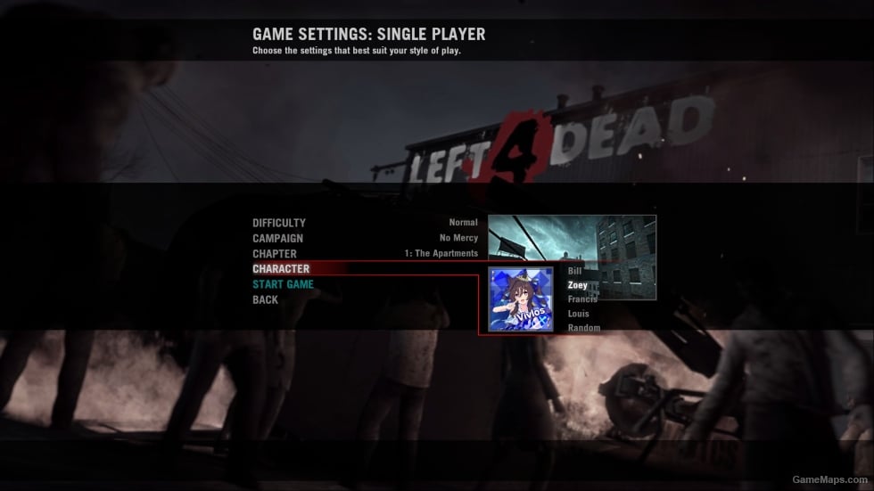 Umamusume: Pretty Derby - 4 survivor pack for Left 4 Dead 1 (Mod) for Left 4 Dead - GameMaps.com