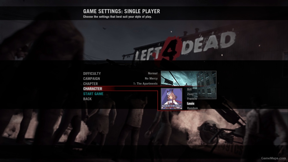 Umamusume: Pretty Derby - 4 survivor pack for Left 4 Dead 1 (Mod) for ...