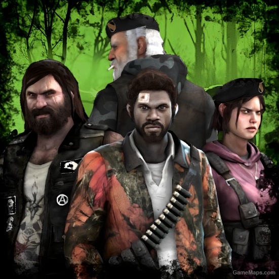 User_man's Personal Survivor Mod - L4D1 Survivors (Mod) for Left 4 Dead ...