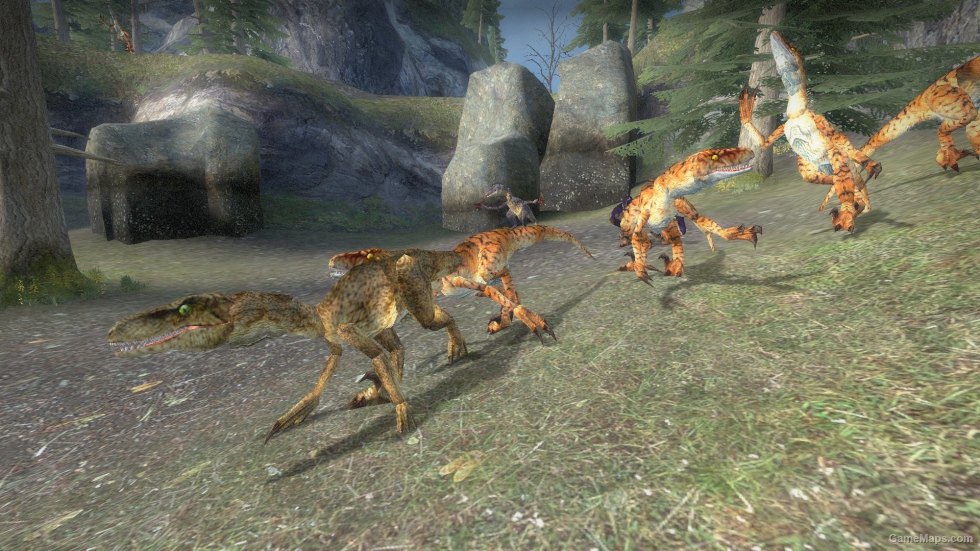 VELOCIRAPTOR (common infected) TLW (Mod) for Left 4 Dead - GameMaps.com