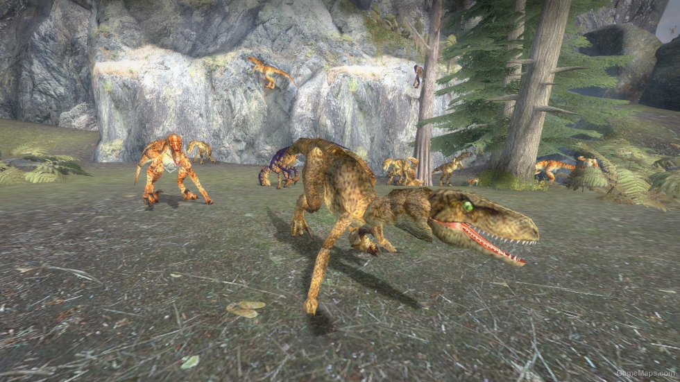VELOCIRAPTOR (common infected) TLW (Mod) for Left 4 Dead - GameMaps.com