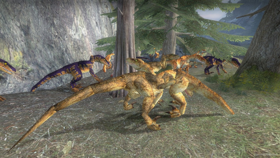 VELOCIRAPTOR (common infected) TLW (Mod) for Left 4 Dead - GameMaps.com