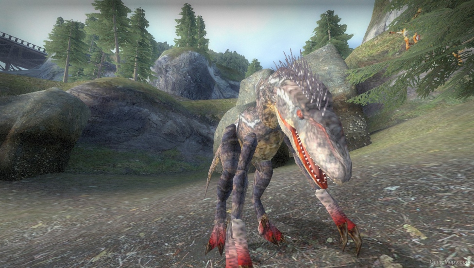 VELOCIRAPTOR (common infected) TLW (Mod) for Left 4 Dead - GameMaps.com