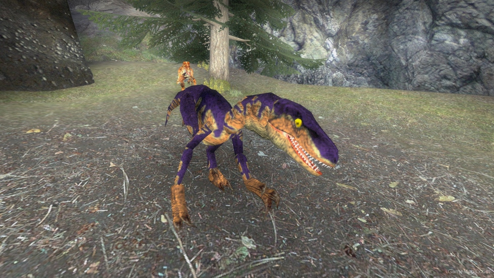 VELOCIRAPTOR (common infected) TLW (Mod) for Left 4 Dead - GameMaps.com