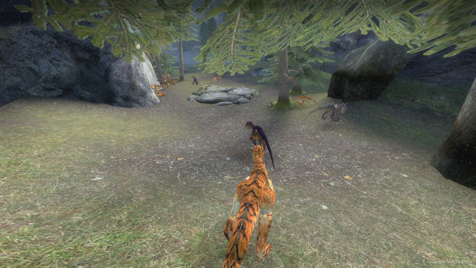 VELOCIRAPTOR (common infected) TLW (Mod) for Left 4 Dead - GameMaps.com