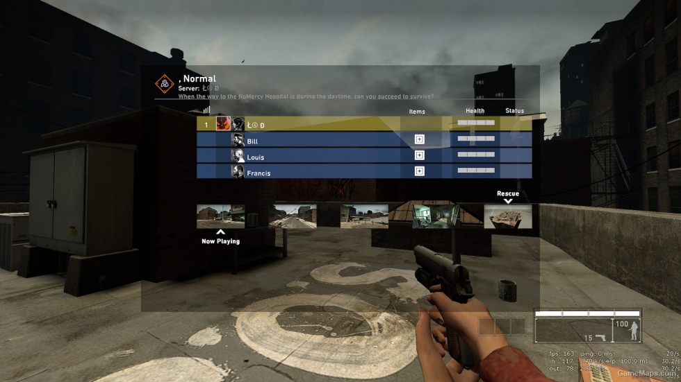 World War Z Aftermatch HUD | Left 4 Dead 1: Aftermath (Mod) for Left 4 Dead - GameMaps.com