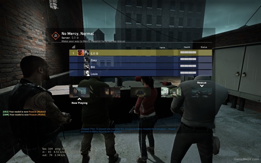 World War Z Aftermatch HUD | Left 4 Dead 1: Aftermath (Mod) for Left 4 Dead - GameMaps.com