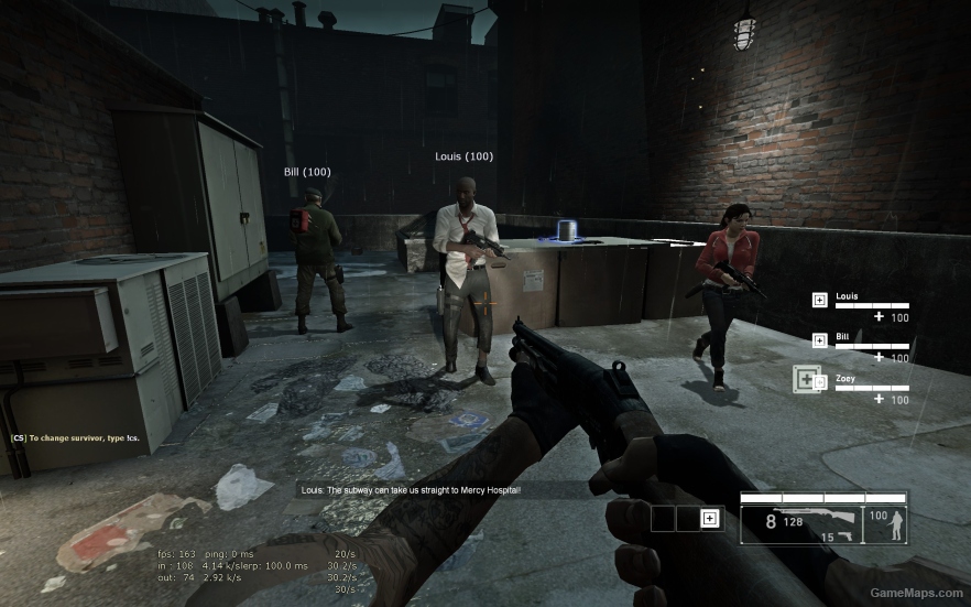 World War Z Aftermatch HUD | Left 4 Dead 1: Aftermath (Mod) for Left 4 ...