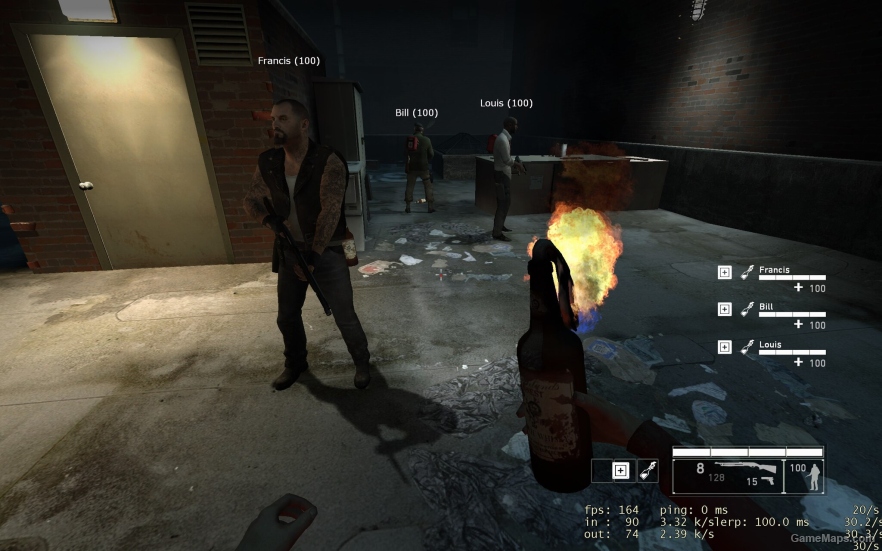 World War Z Aftermatch HUD | Left 4 Dead 1: Aftermath (Mod) for Left 4 Dead - GameMaps.com