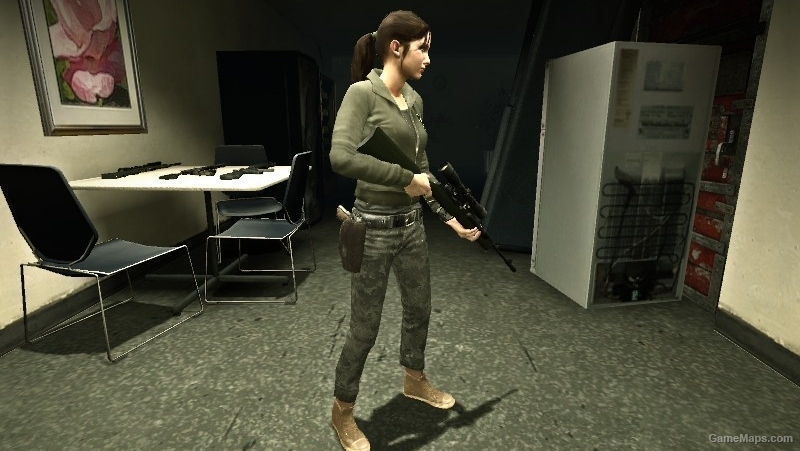 zoey 28 weeks later (Mod) for Left 4 Dead - GameMaps.com