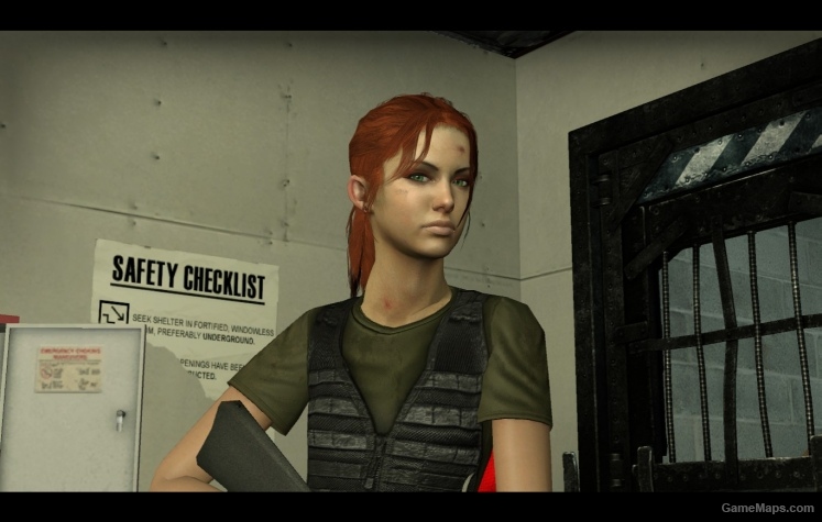 zoey multicam tac ponytail teenangst l4d1 (Mod) for Left 4 Dead ...