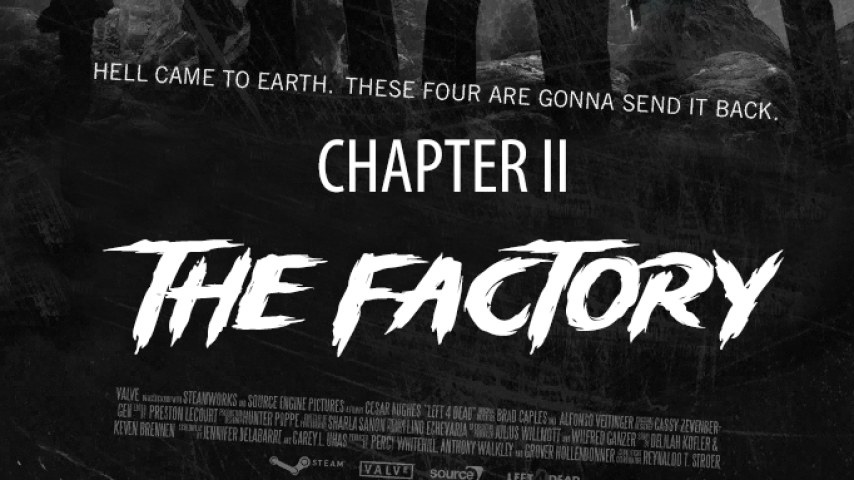 Horror - Chapter 2 (Map) for Left 4 Dead - GameMaps.com