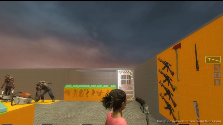 357 Revolver (Tonfa) (Left 4 Dead 2) - GameMaps