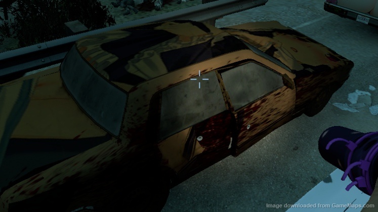 4 car (Left 4 Dead 2) - GameMaps