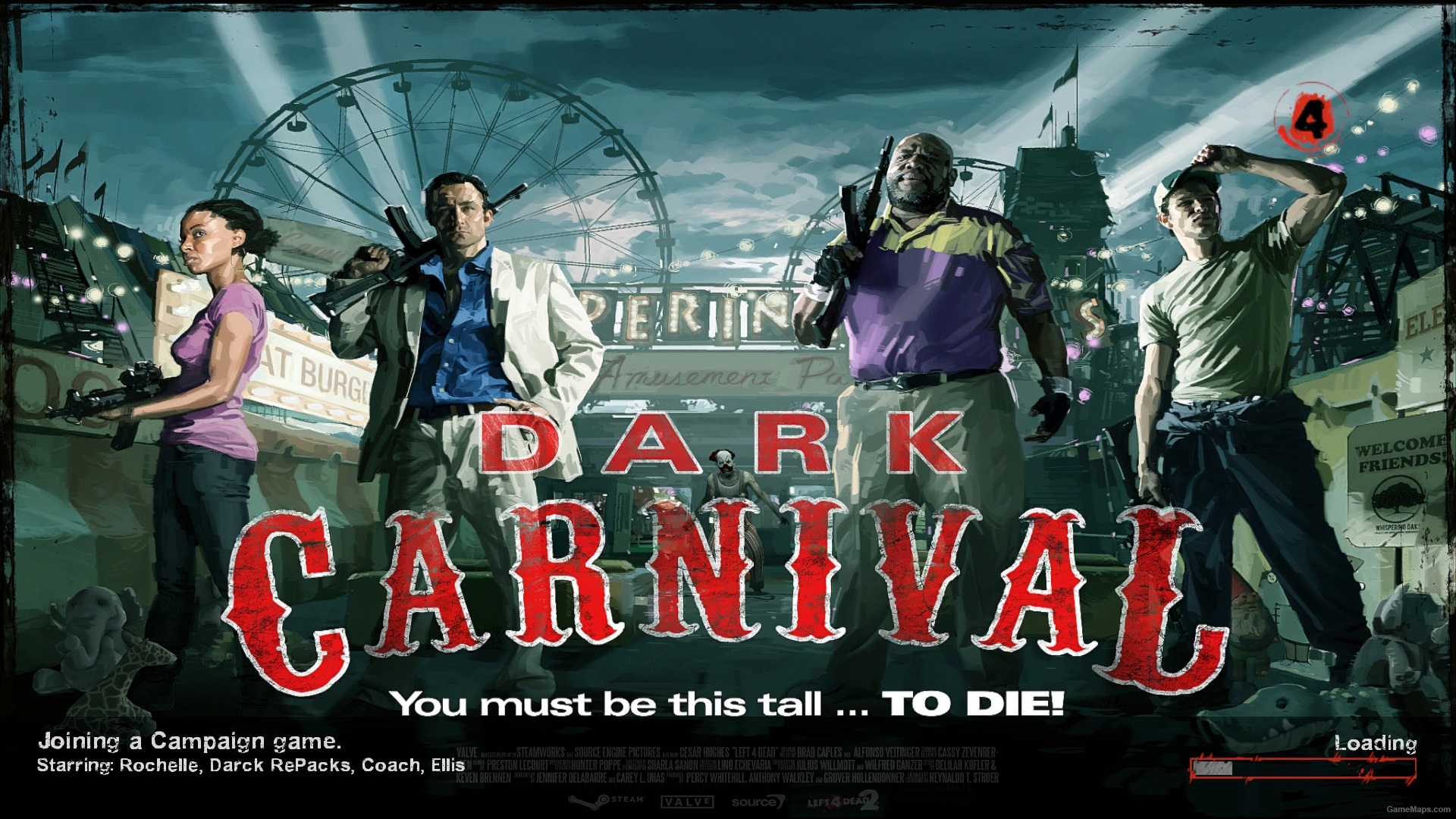 4K Load Screens (Left 4 Dead 2) - GameMaps