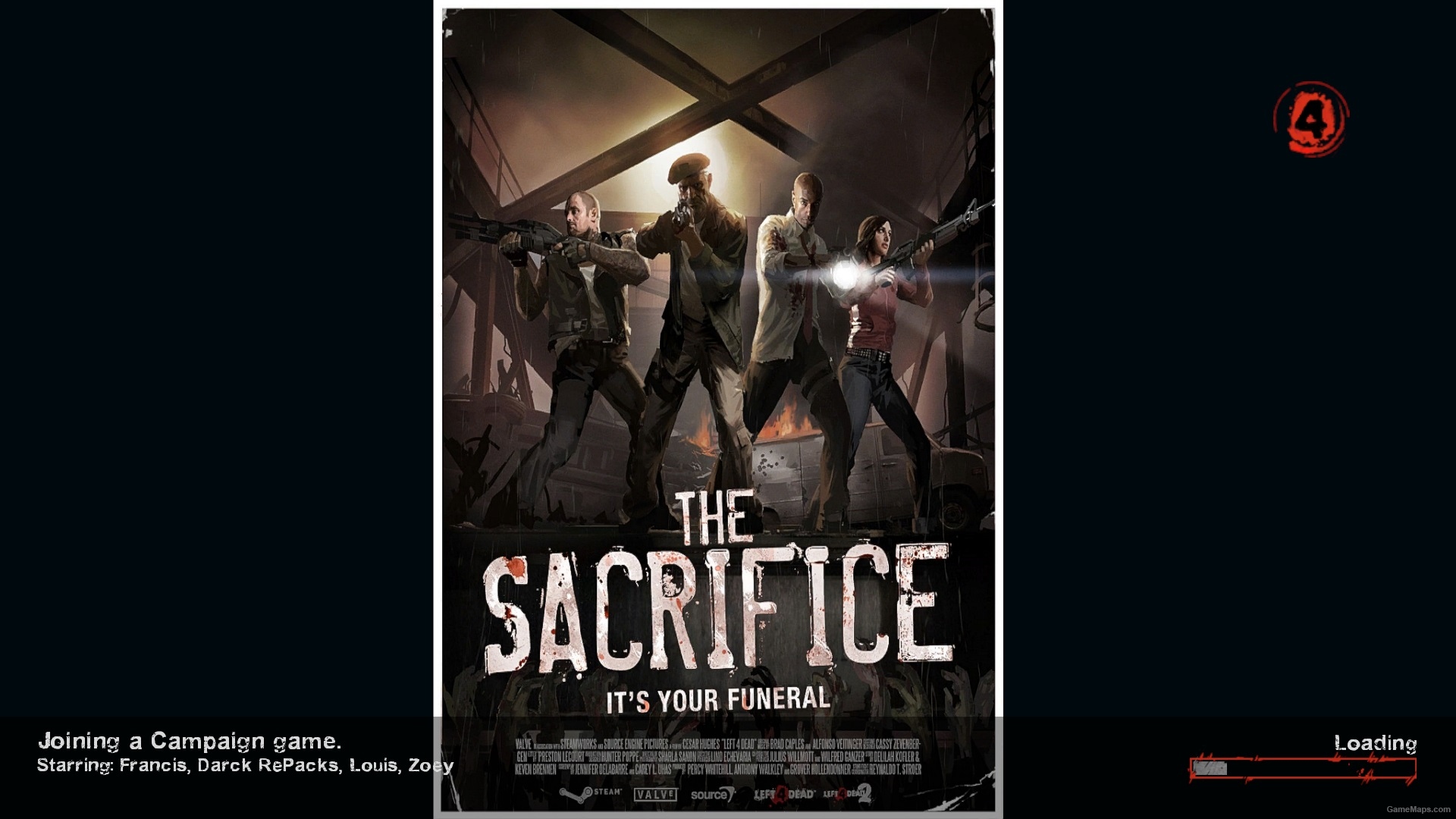 4K Load Screens (Left 4 Dead 2) - GameMaps