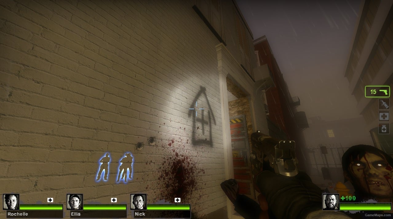4K Textures - Brick (Left 4 Dead 2) - GameMaps