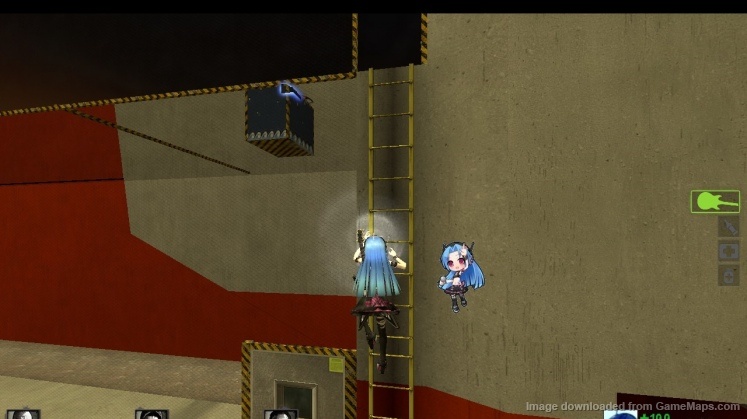 5PB Guitar (Hyperdimension Neptunia) (Left 4 Dead 2) - GameMaps