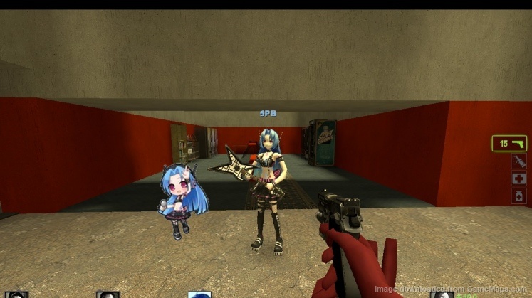 5PB Guitar (Hyperdimension Neptunia) (Left 4 Dead 2) - GameMaps