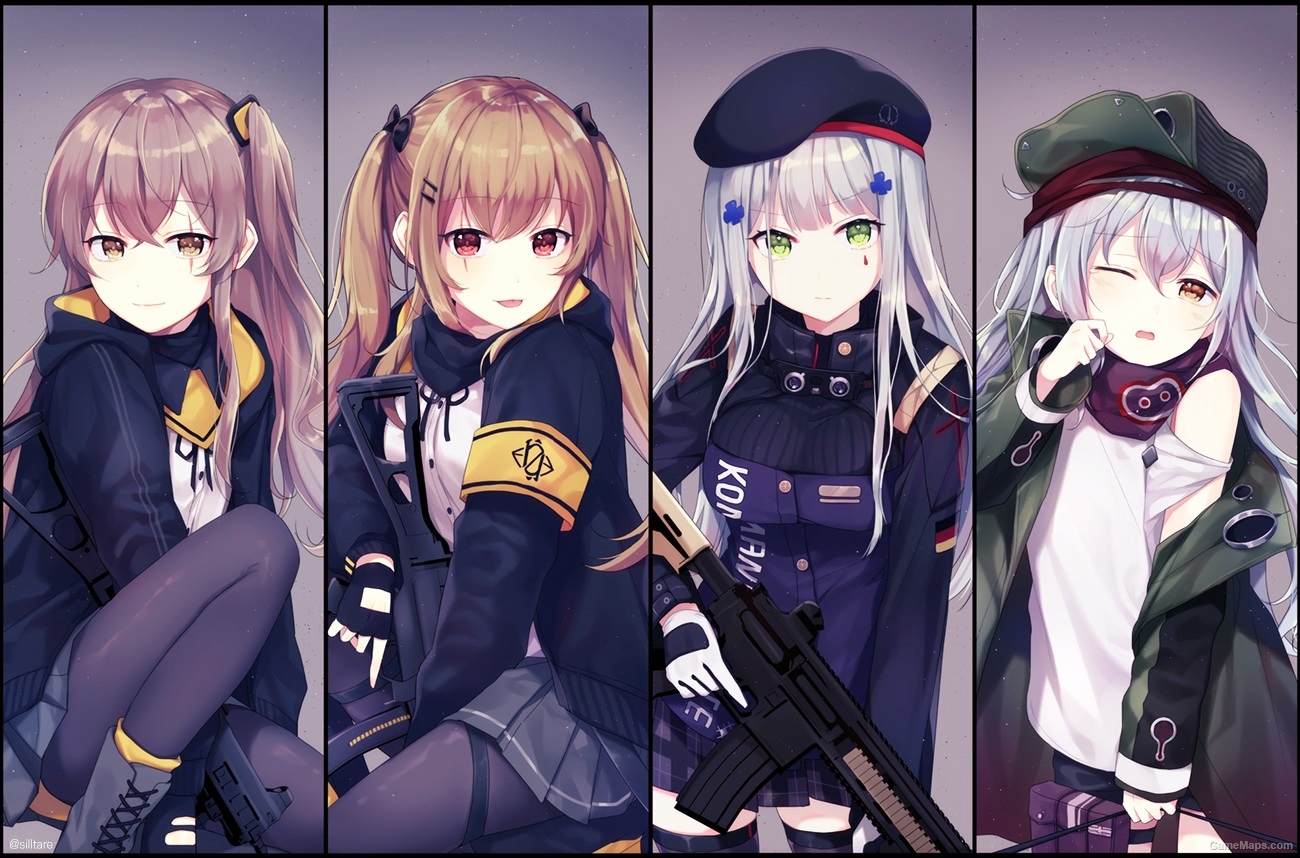 Girls Frontline MOD（少女前线MOD） (Left 4 Dead 2) - GameMaps