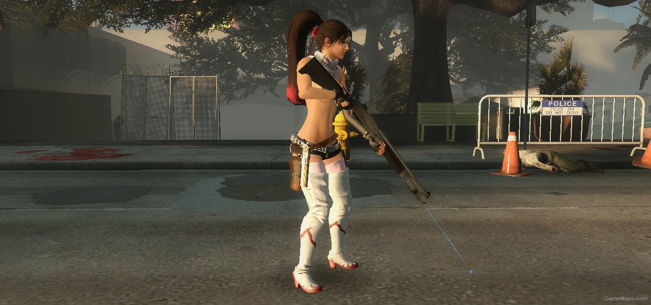 Sexy Zoey Littner Left 4 Dead 2 Gamemaps