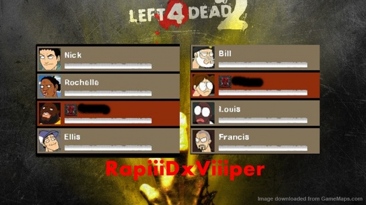 All 8 Left 4 Speed Survivor icons (Left 4 Dead 2) - GameMaps