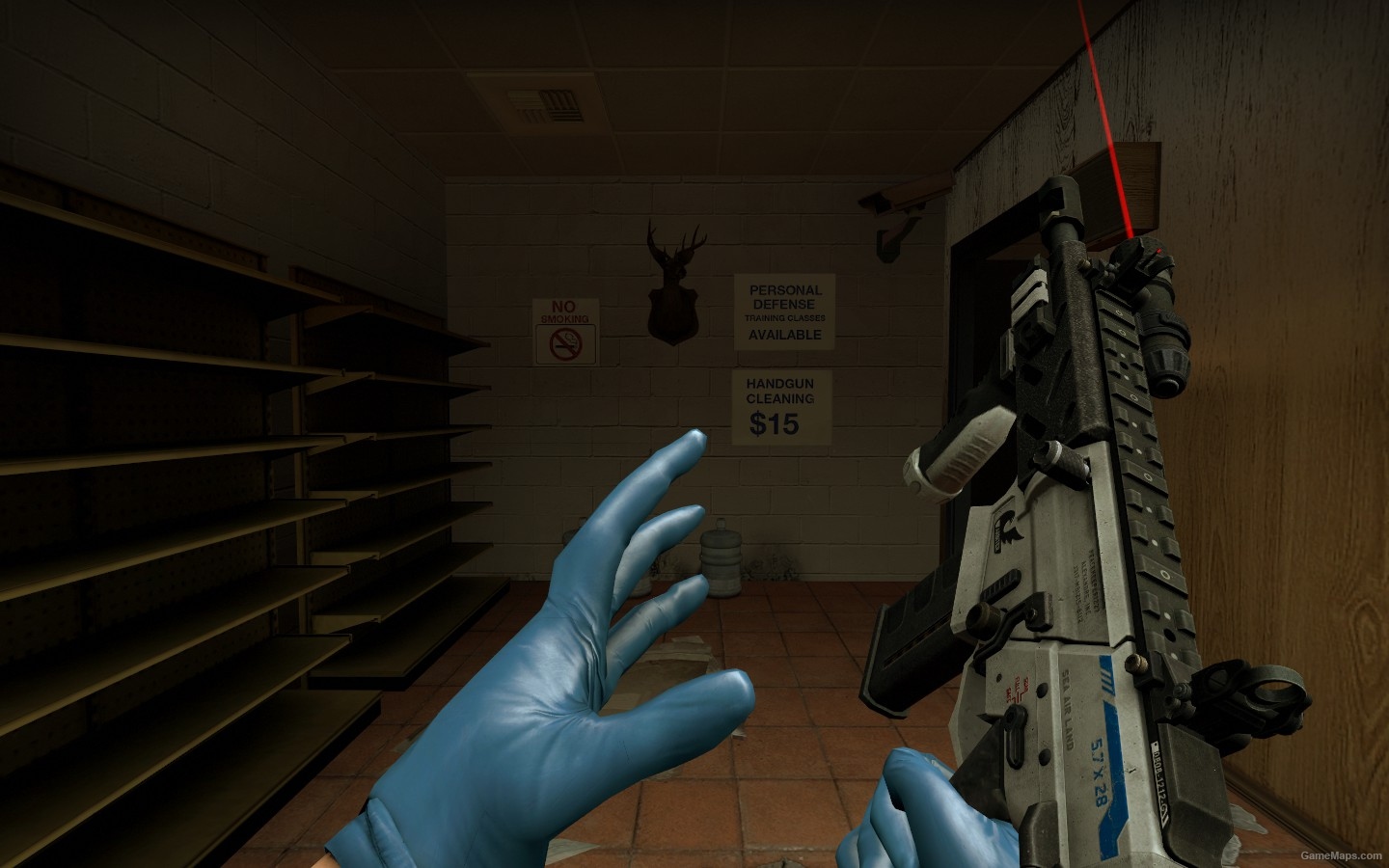 [BO2] Peacekeeper MK1 with Foregrip - M16 Rifle (Left 4 Dead 2) - GameMaps