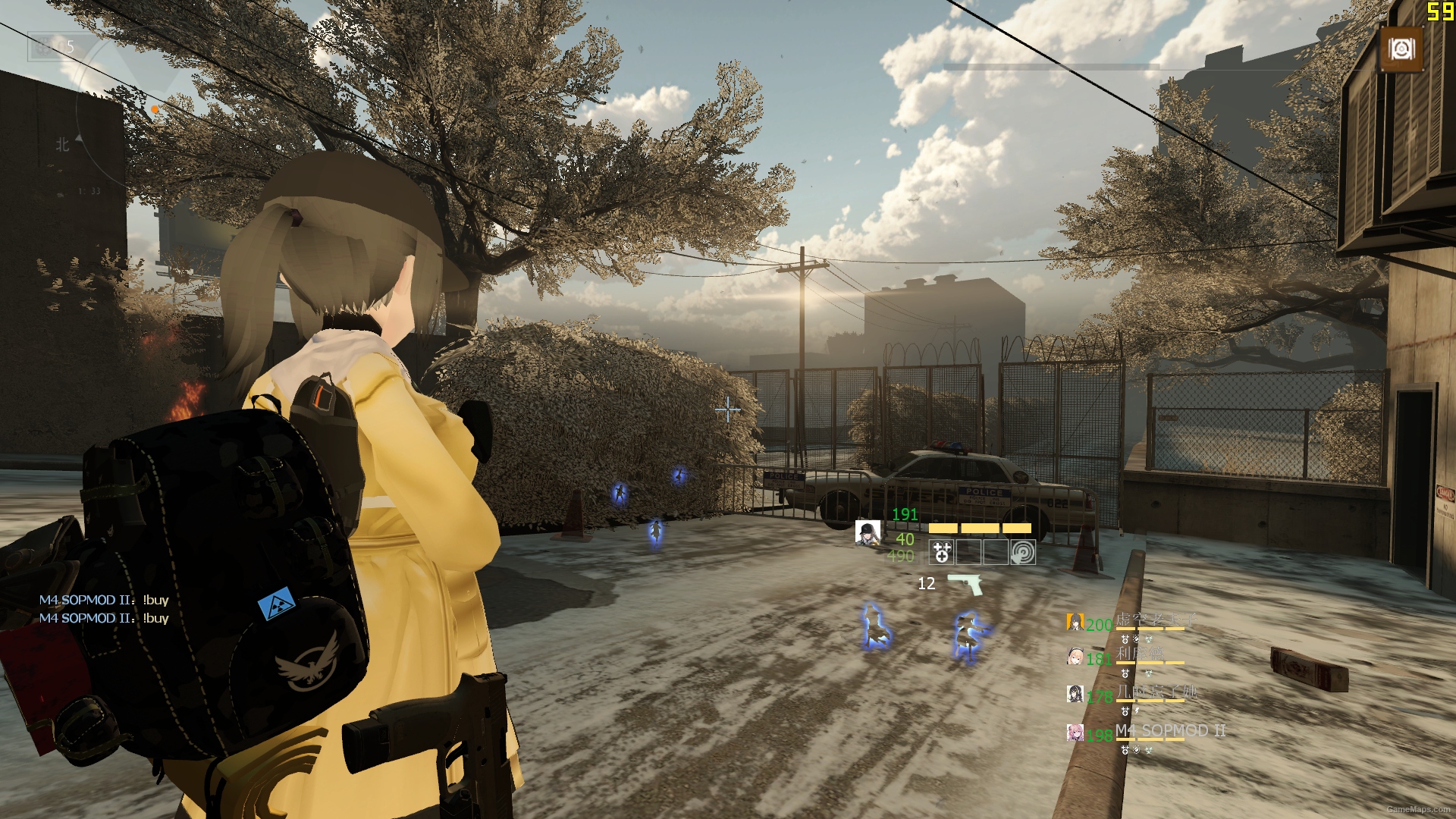 [Girls Frontline + The Division] MOD（少女前线+全境封锁 MOD） (Left 4 Dead 2 ...