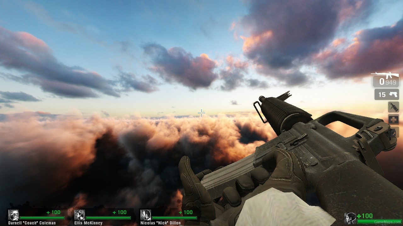 [L4D2] imelman's GMod Combine Viewmodel Hands (Survivor Viewmodel Hands ...