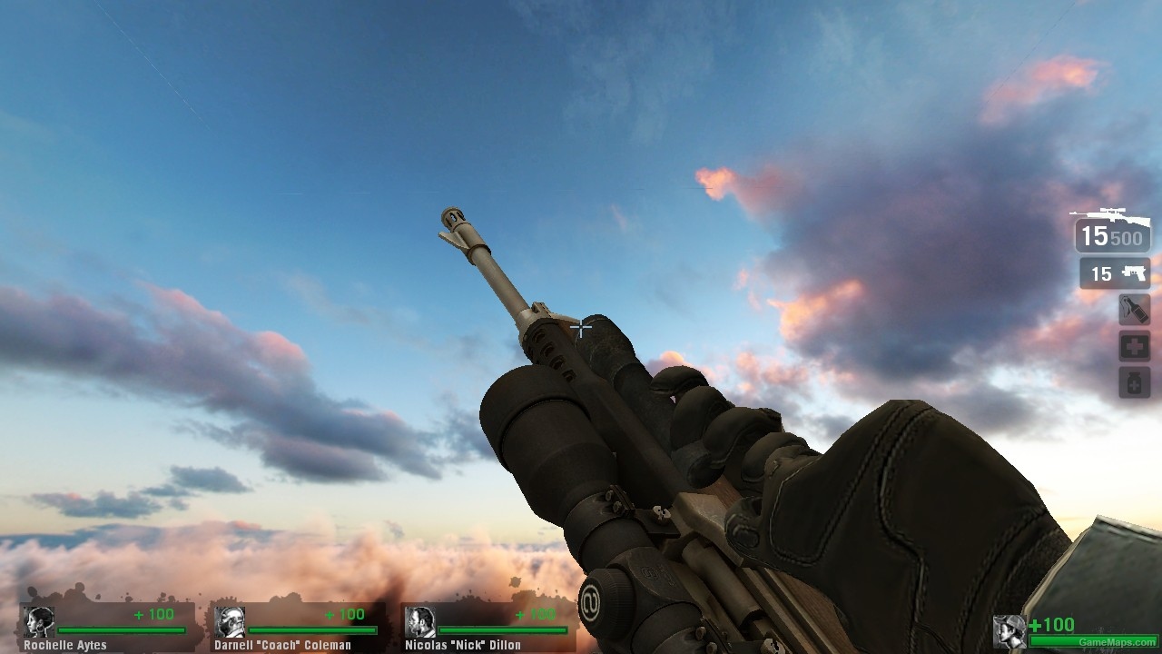 [L4D2] imelman's GMod Combine Viewmodel Hands (Survivor Viewmodel Hands ...