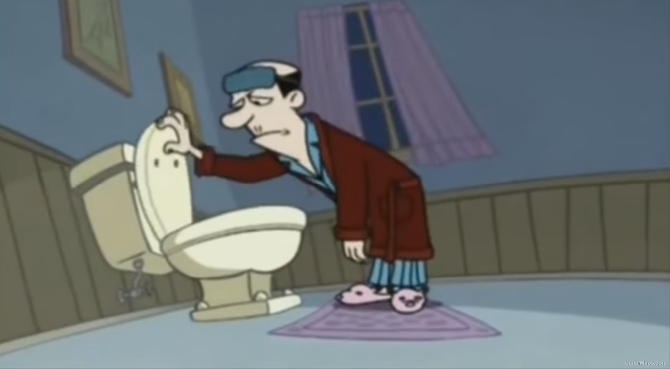 [L4D2] Mr. Blik Screaming in a Toilet (Mega Mob Incoming) (Left 4 Dead ...