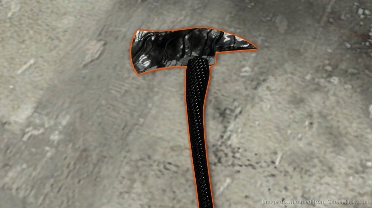 [mL] Black Axe (Left 4 Dead 2) - GameMaps