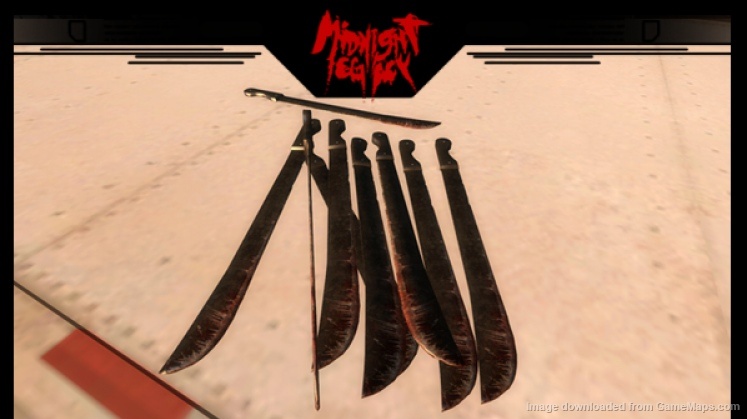 [mL] Machete (Black) (Left 4 Dead 2) - GameMaps