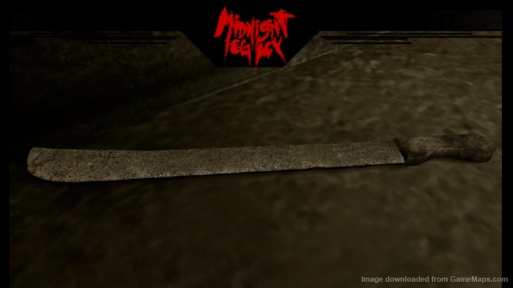 [mL] Machete (Rusty) (Left 4 Dead 2) - GameMaps