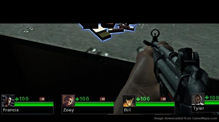 'Sacrifice' Character Icons [L4D2] (Left 4 Dead 2) - GameMaps