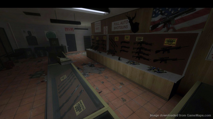 [SURVIVAL] Whitaker's Gun Shop Roof Day/Night Modes (Left 4 Dead 2 ...