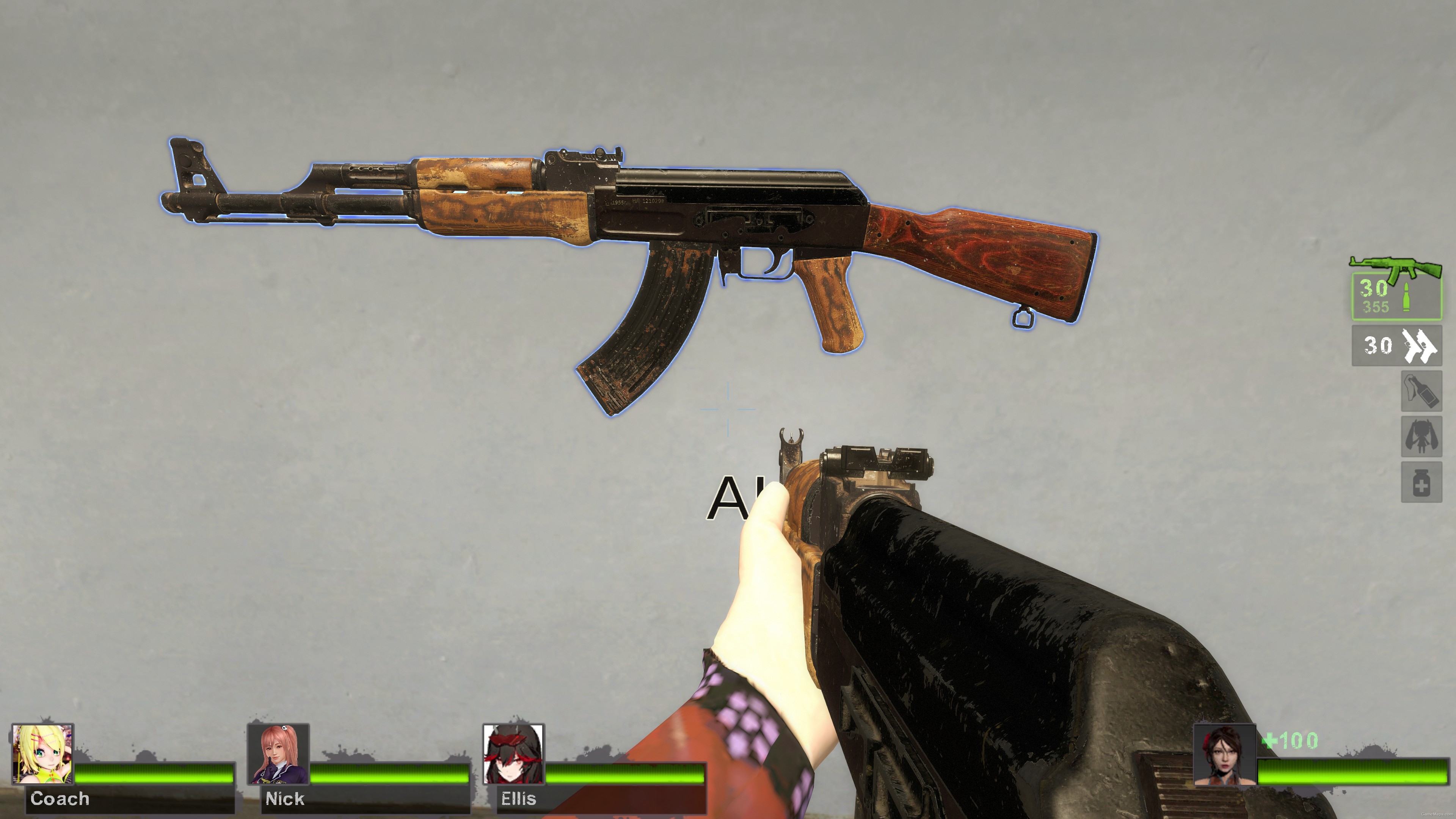 AK-47 From CODMW 2019 v4 (Left 4 Dead 2) - GameMaps