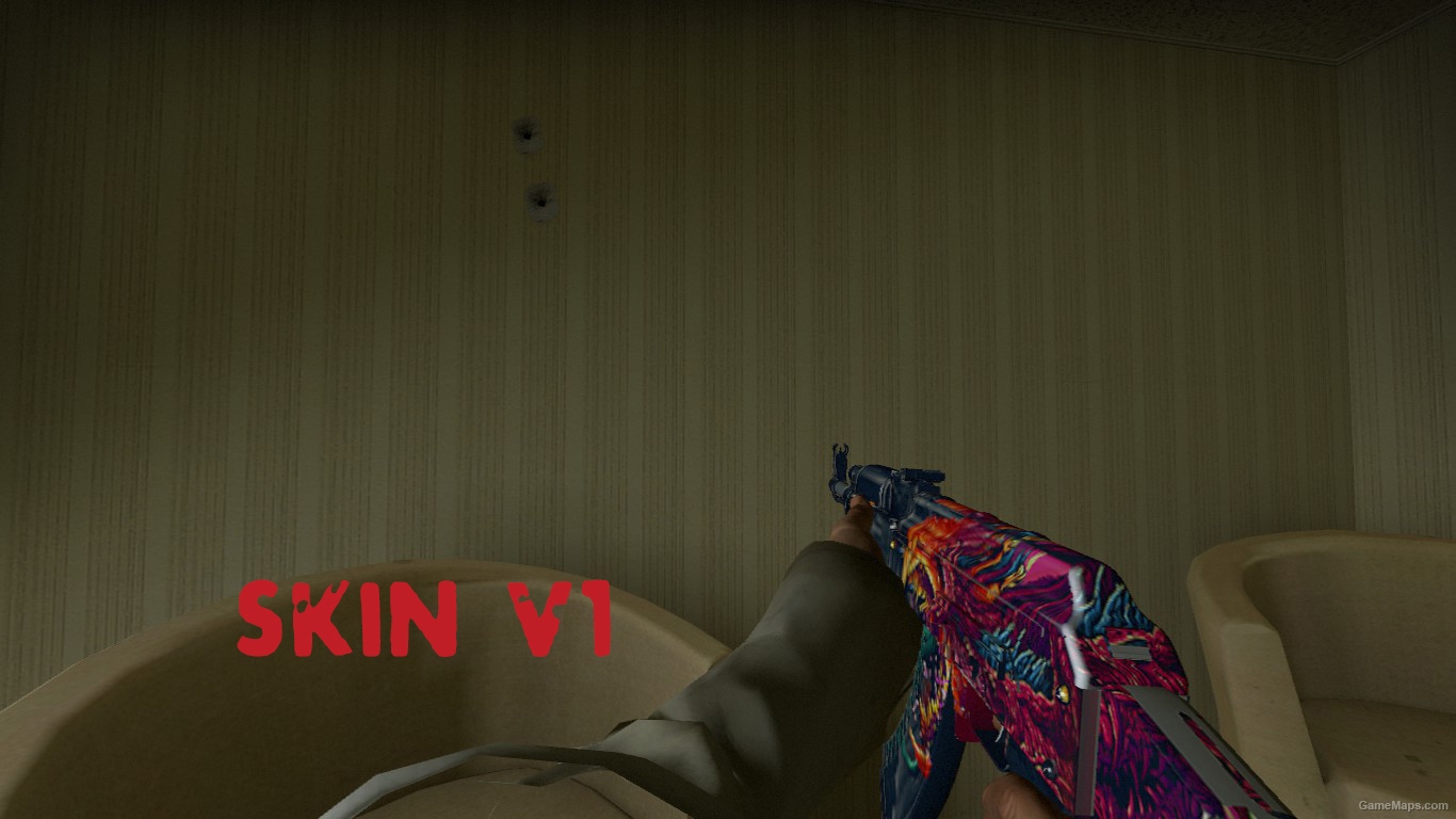 Ak-47 Hyperbeast 2 skins RNG (Left 4 Dead 2) - GameMaps