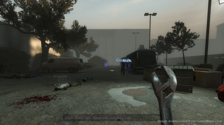 ALL melee weapons in ALL official campaigns. (Left 4 Dead 2) - GameMaps