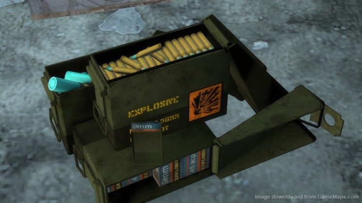 Ammobox Military (Left 4 Dead 2) - GameMaps